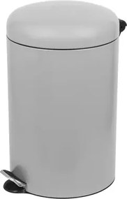 ALDA Pedálový odpadkový koš Doman Freedom Fresh šedá / 20 l / lakovaná