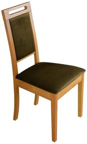 Drewmix jídelní židle ROMA 15 dřevo: sonoma