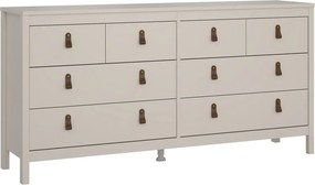 Šedobéžová komoda 159x80x38 cm Madrid – Tvilum