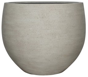 Květináč Jumbo Orb, barva béžová, více velikostí - PotteryPots Velikost: M - v. 90.5 cm, ⌀ 110.5 cm