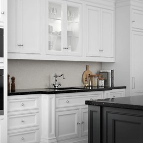 F-Design Lacrima, stojánková dřezová baterie, chrom lesklý, FD1-LRA-4-11