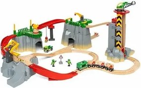 BRIO Přepravní vysokohorská vlaková sada / od 3 let