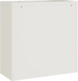 Kartotéka bílá 90 x 40 x 90 cm ocel 339728