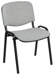 Konferenční židle Manutan Expert ISO Black, černá