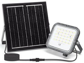 Aigostar - LED Stmívatelný solární reflektor LED/50W/3,4V IP66 + DO
