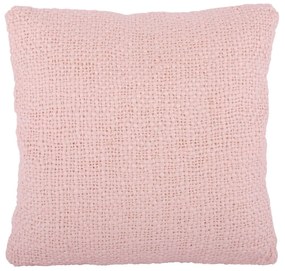 Růžový polštář s výplní Ibiza blush pink - 60*60cm