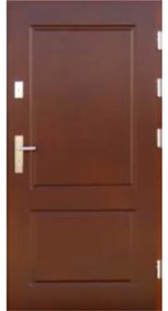 Archo - Venkovní vchodové dřevěné dveře Masivní D-3 105084