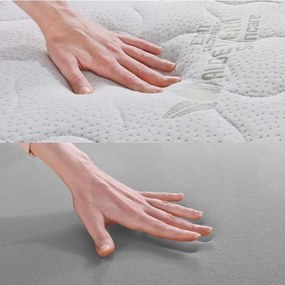 Matrace Comfort Aloe Vera 90 × 200 cm EMI 1 + 1 zdarma