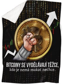 Deka Bitcoin Hand (Podšití beránkem: ANO)