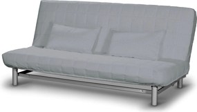 Potah na pohovku IKEA  Beddinge krátký barva šedá látka pletený vzor