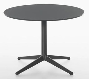 PLANK - Konferenční stůl s kulatou deskou MISTER X, různé velikosti