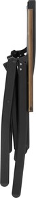 Doppler EXPERT WOOD Plus - zahradní hliníkové polohovací křeslo - Rozbalené zboží (N608)