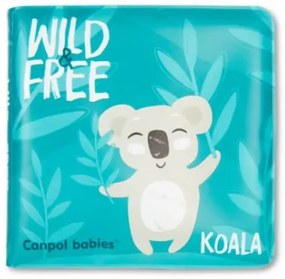 Canpol babies Měkká knížka pískací - Wild&Free - Zvířátka