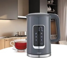 Maestro MR-024 šedá / Rychlovarná konvice / 1850-2200W / 1,7 l / dvoup