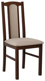 Jídelní židle Dalem VII, Barva dřeva: ořech, Potah: Zetta 297