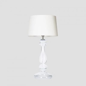 4concepts Luxusní stolní lampa VERSAILLES Barva: Bílá