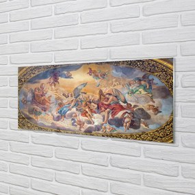 akrylový obraz Řím Angels Image 120x60 cm