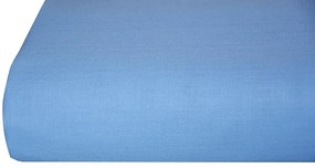 Aaryans Bavlněné prostěradlo - Plachta 140x225 cm modré