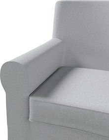 Potah na křeslo IKEA Ektorp Jennylund barva šedá látka pletený vzor