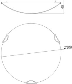 Globo 40402-2 - Stropní svítidlo CALIMERO I 2xE27/60W/230V