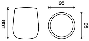 Nimco Pohárek na kartáčky
