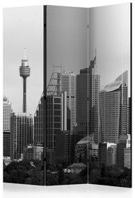 Paraván Skyscrapers in Sydney Dekorhome 135x172 cm (3-dílný)