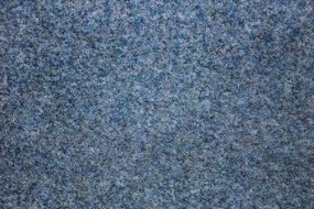 SPOLTEX Metrážový koberec SANTANA / 30 MODRÁ podklad GUMA BARVA: Modrá, ŠÍŘKA: 4 m