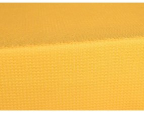 SCANquilt ubrus INTEX žlutá 120 x 140 cm