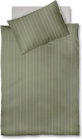XXXLutz POVLEČENÍ, flanel, šalvějově zelená, 140/200 cm Fleuresse - Povlečení - 003273073301