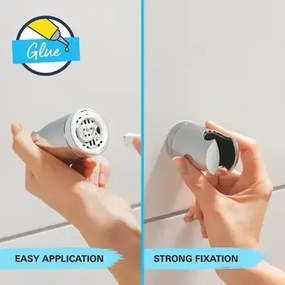 Grohe Vitalio Universal - Držák sprchy matná černá