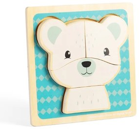 Bigjigs Toys Puzzle polární medvídek