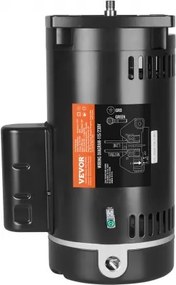 1,12 kW motor bazénového čerpadla 115/230 V 12,8/6,4 A 56Y 3450RPM 90μF/250 V