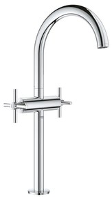 Grohe Atrio - Umyvadlová 1-otvorová baterie, chrom 21044003