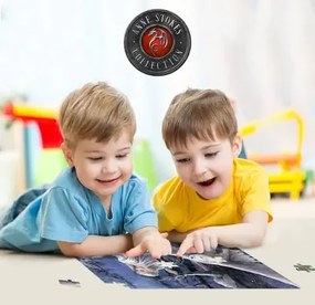 PRIME 3D Puzzle Sněhová královna 3D / 100 dílků / 31 x 23 cm