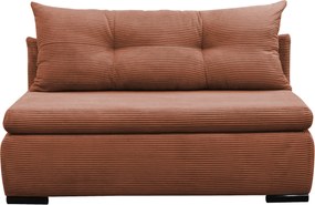 XXXLutz ROZKLÁDACÍ POHOVKA, textil, korály MID.YOU - Rozkládací pohovky - 001574003106