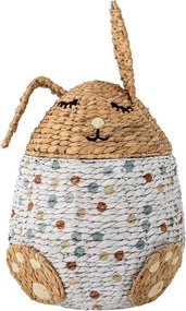 Dětský koš na hračky z vodního hyacintu ø 35x60 cm Villja – Bloomingville Mini