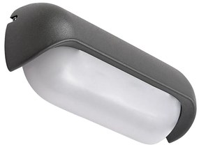 Rabalux 77041 - LED Venkovní nástěnné svítidlo HULST LED/13W/230V IP54 antracit