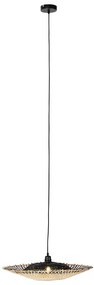 Orientální závěsná lampa ratanová 50 cm - Rina