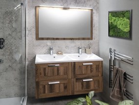 Sapho Sapho, FELINA LED svítilna, 10W, 458x15x112mm, chrom, FE045