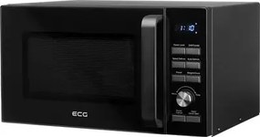 ECG MTD 2590 GBS černá / Mikrovlnná trouba s grilem / 1000 W / 25 L /