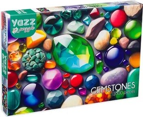 YAZZ Puzzle Krystaly / 1000 dílků / 68 x 48 cm