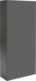 XXXLutz SKŘÍŇ NA ODĚV, antracitová, 80/180/34 cm Hom`in - Šatní skříně - 000003009034