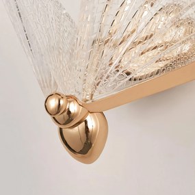 Toolight Toolight, LED nástěnné svítidlo, 5W, 3000K, LHJ104-1W, světlé růžové zlato, OSW-50042