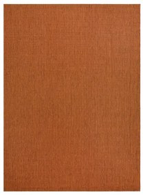 koberec FLAT 48663/120 SISAL terakota HLADKÝ velikost 140x200 cm | krásné koberce cz
