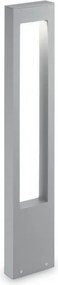 ILUX 136042 Venkovní sloupkové svítidlo Ideal Lux Vega PT1 grigio 136042 šedé - IDEALLUX