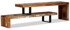 TV stolek masivní recyklované dřevo