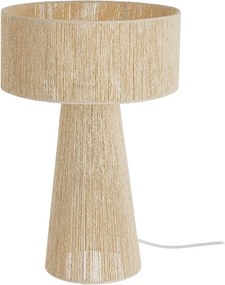 Butlers WEAVER Stolní lampa, kulatá 42 cm