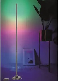 Solight W062 LED stojací lampa Rainbow / 140 cm / Smart wifi