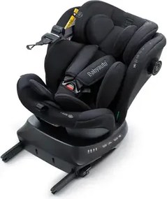 BabyAuto VALORA i-Fix i-Size 360° 40-150 autosedačka, JET BLACK