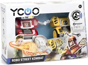 SILVERLIT Boxující roboti ROBO Street / 2 ks / od 5 let